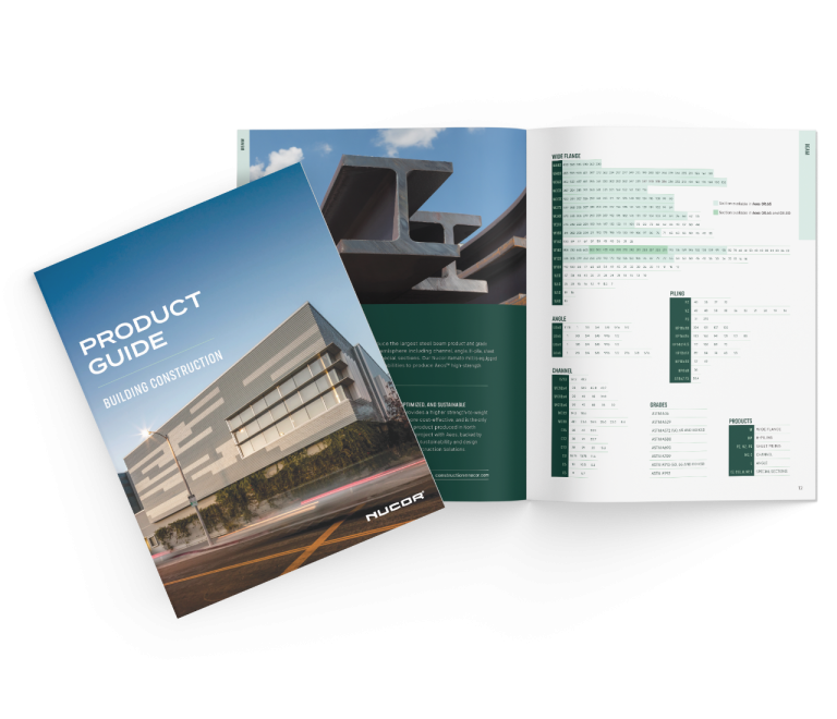 Nucor | Steel Product Documents, Product Guides, Resources